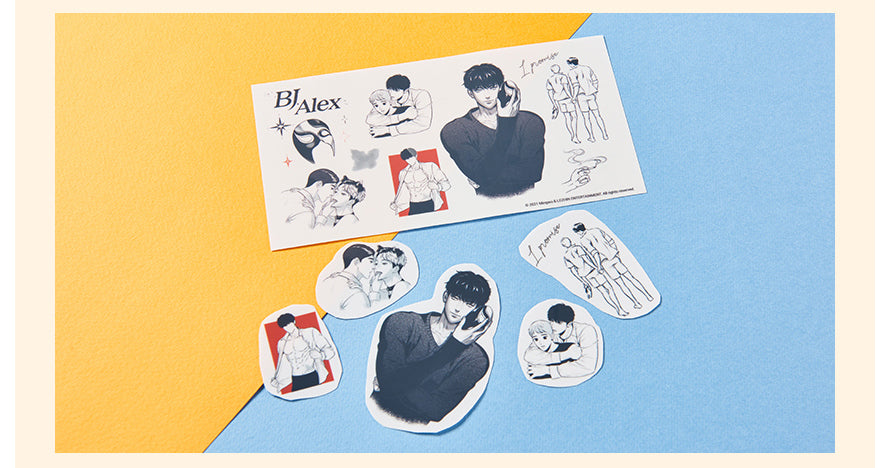 BJ Alex Tattoo sticker - KumaKuma Store