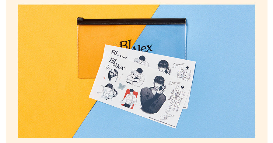 BJ Alex Tattoo sticker - KumaKuma Store