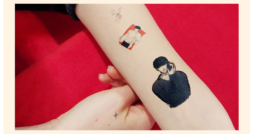 BJ Alex Tattoo sticker - KumaKuma Store