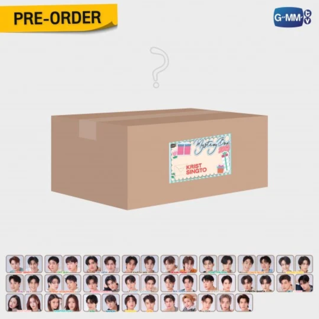 Mystery Box GMMTV – Produits Officiels Thaï BL Exclusifs – KumaKuma