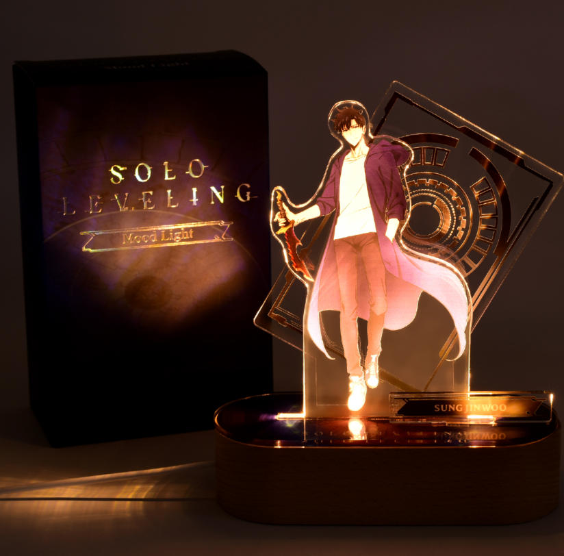 Solo Leveling - Acrylic Mood Light – KumaKuma