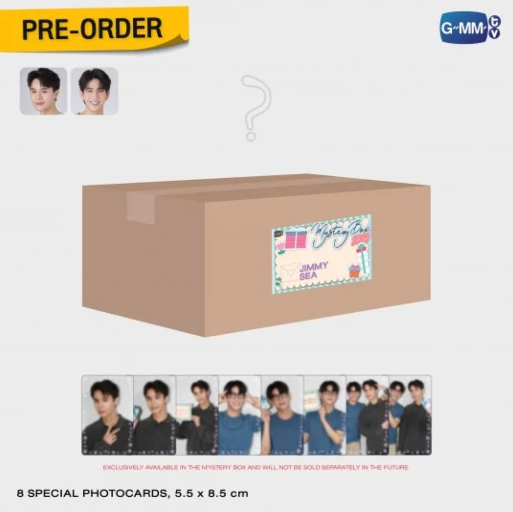 Mystery Box GMMTV – Produits Officiels Thaï BL Exclusifs – KumaKuma