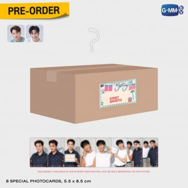 Mystery Box GMMTV – Produits Officiels Thaï BL Exclusifs – KumaKuma