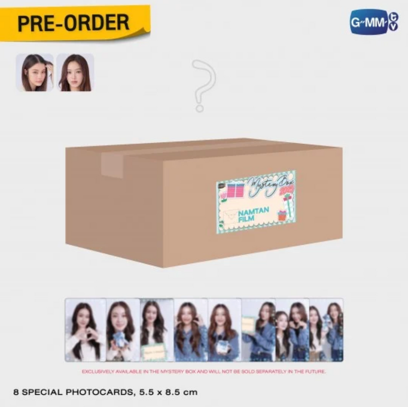 Mystery Box GMMTV – Produits Officiels Thaï BL Exclusifs – KumaKuma