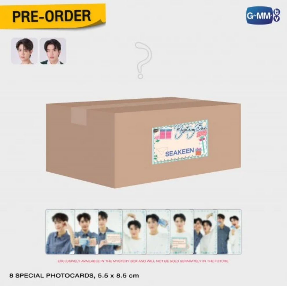 Mystery Box GMMTV – Produits Officiels Thaï BL Exclusifs – KumaKuma