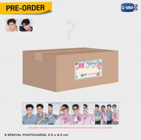 Mystery Box GMMTV – Produits Officiels Thaï BL Exclusifs – KumaKuma